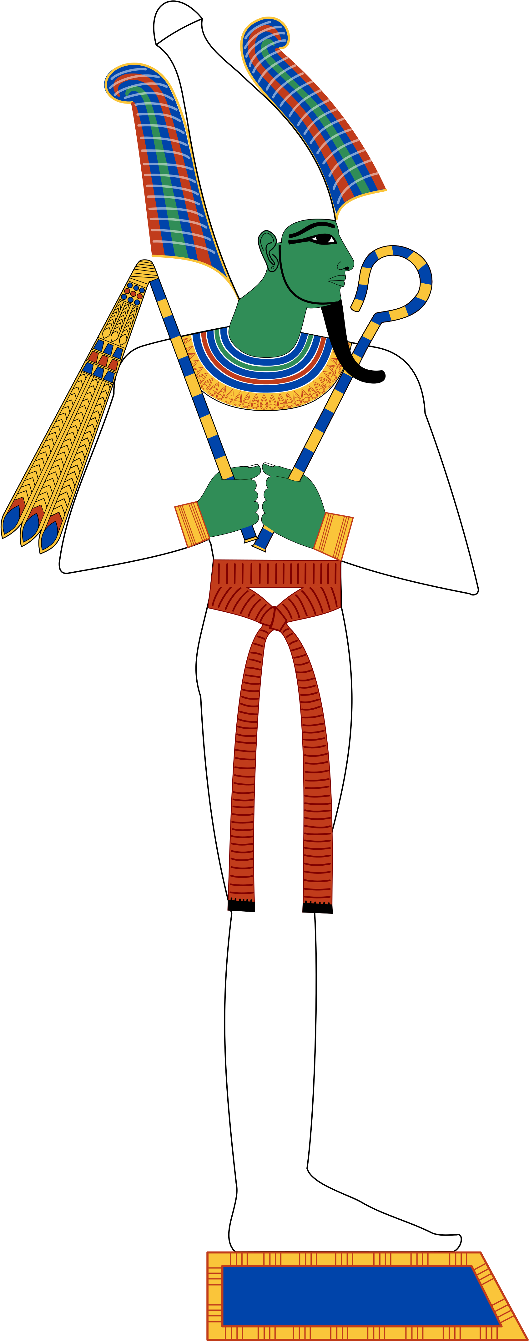 Download Osiris Egyptian God Clipart , Png Download - Isis And Osiris ...