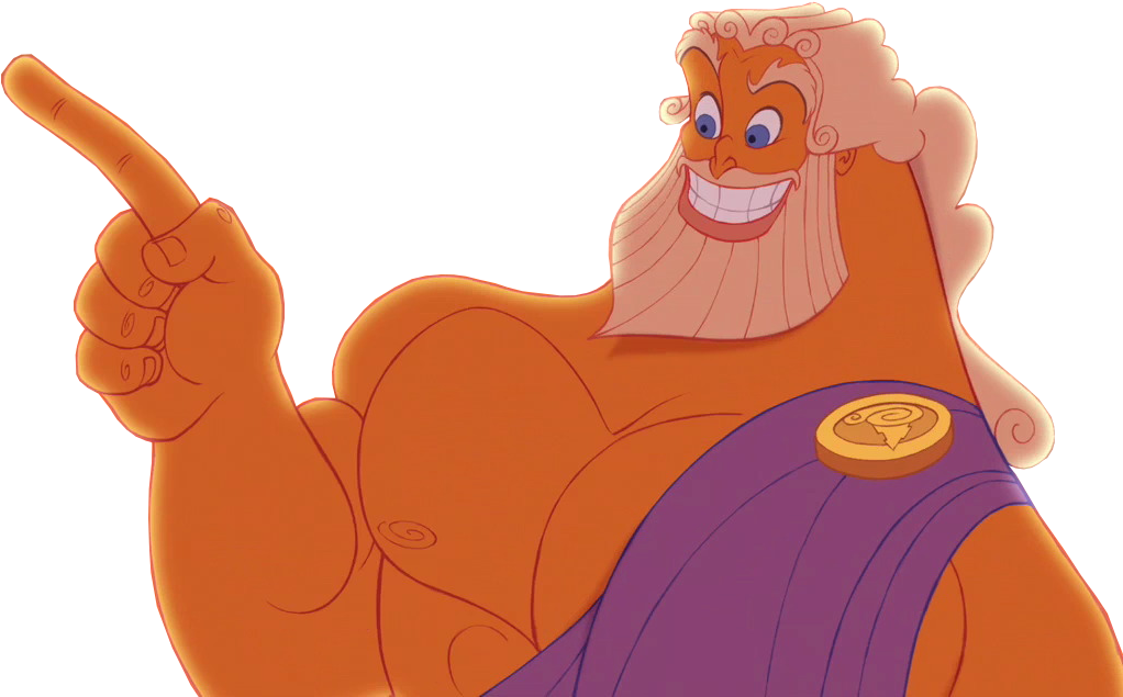 Download Zeus Disney Png - ClipartKey