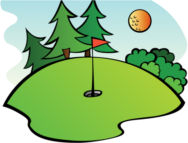 Download Clip Art Mini Golf Cartoon - ClipartKey