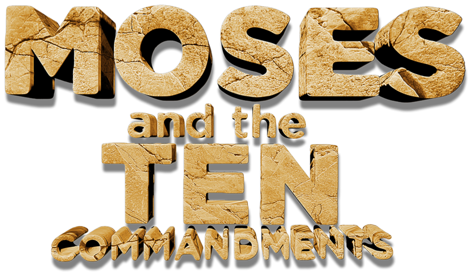 Download Moses And The Ten Commandments - Calligraphy - ClipartKey