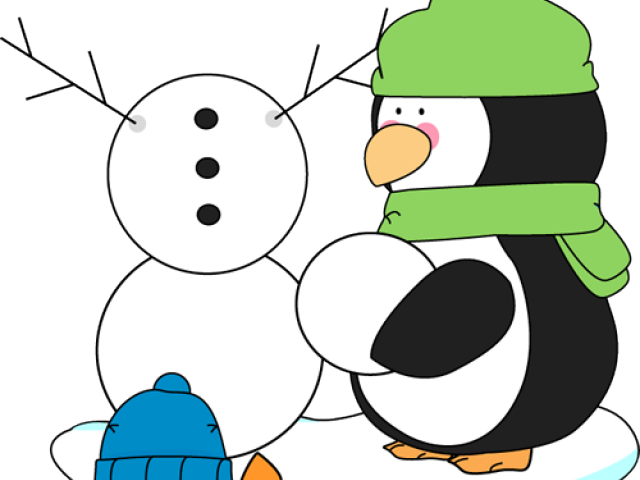 Download Winter Snow Clipart Winter Fun - Build A Snowman Png - ClipartKey