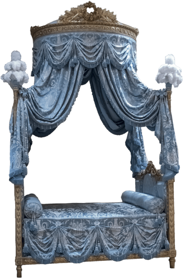 Download Romantic Royal Bed Transparent Png - Romantic Bed Transparent ...