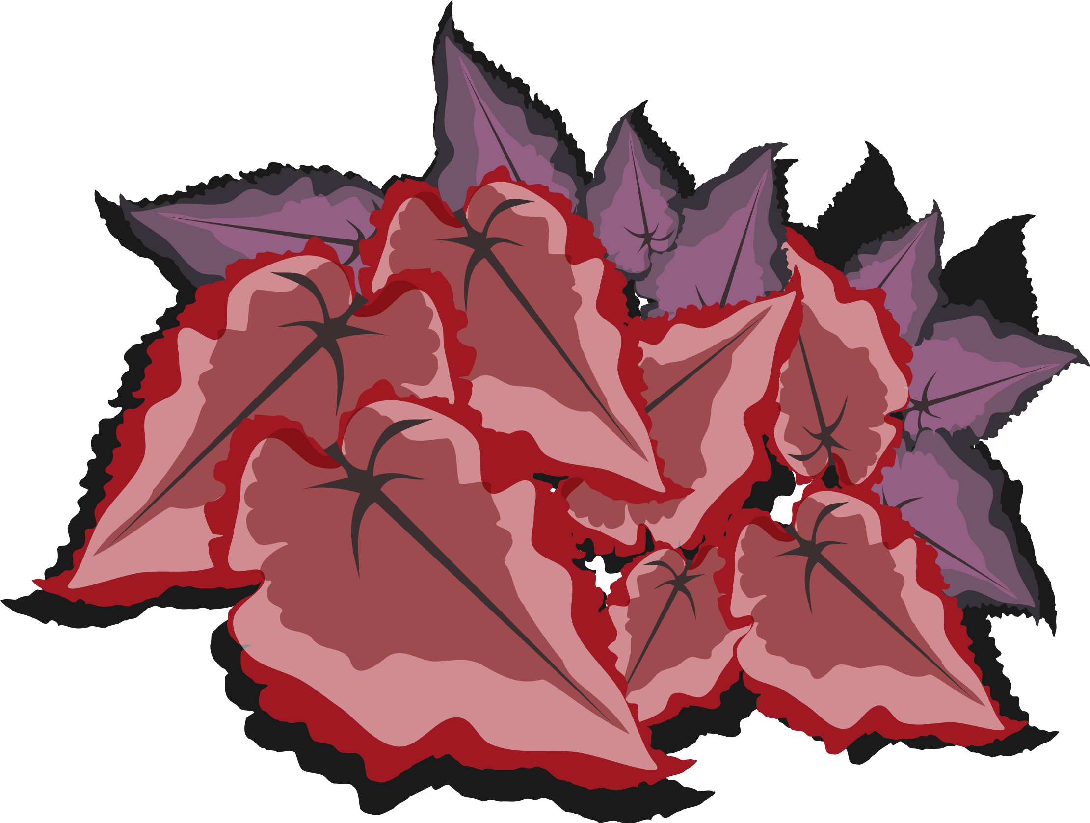 Download Plant,flower,leaf - Clip Art - ClipartKey