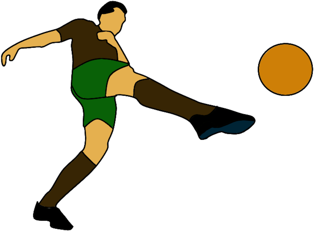 Download Football, Player, Sport, Shooting, Match, Clipart - Football ...