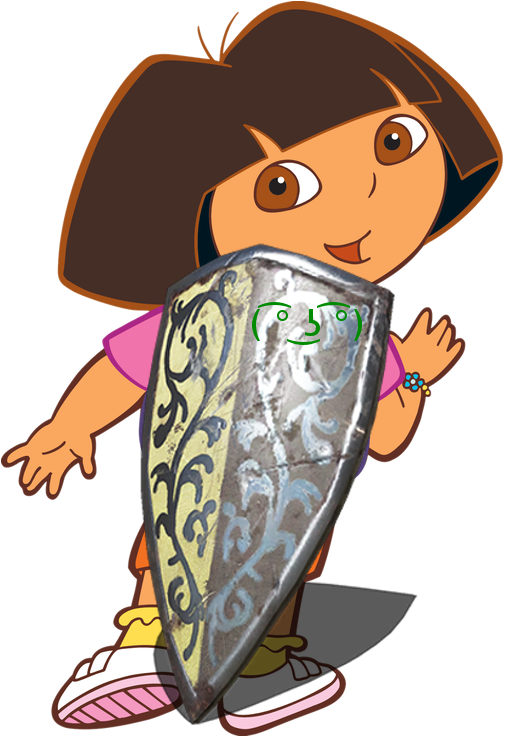 Download Clip Art Upgrades Her Shittydarksouls - Dora The Explorer Back ...
