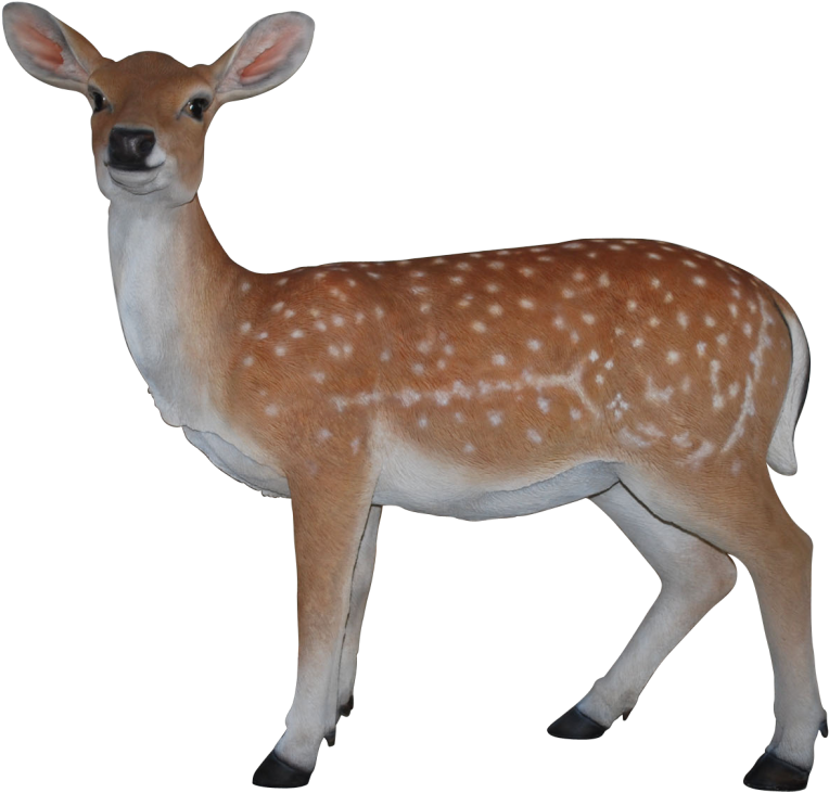 Download Transparent Deer Clip Art - Deer - ClipartKey