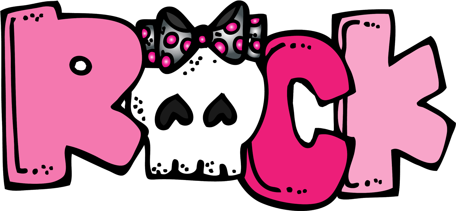 Download Melonheadz Music Clipart - Rock Star Pink Illustration ...