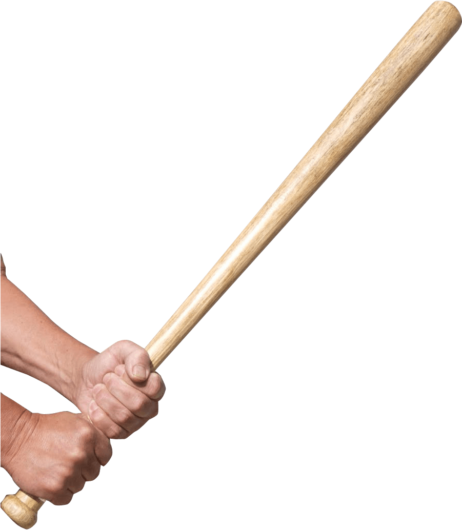 Download Hands Holding A Baseball Bat Transparent Png - Hands Holding ...