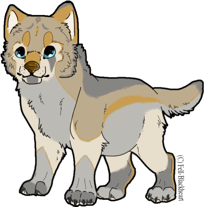 Download Wolf Clipart Free Best On Transparent Png - Wolf Pup Clip Art ...