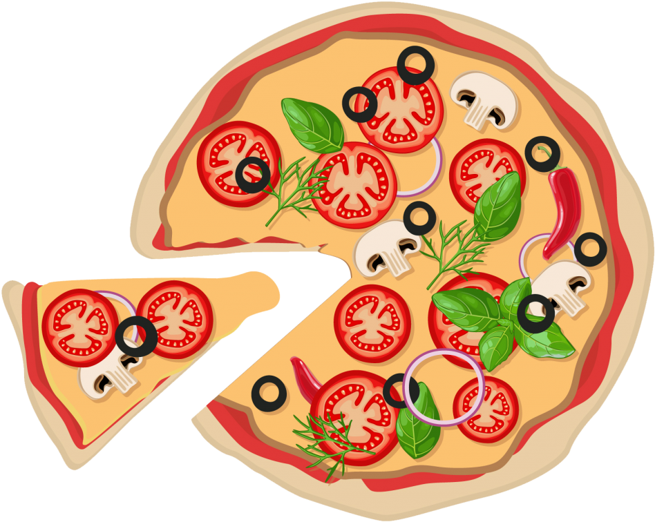 Download Pizza Png Image Free Vector Vector, Clipart, Psd - Pizza Vector Png Free - ClipartKey