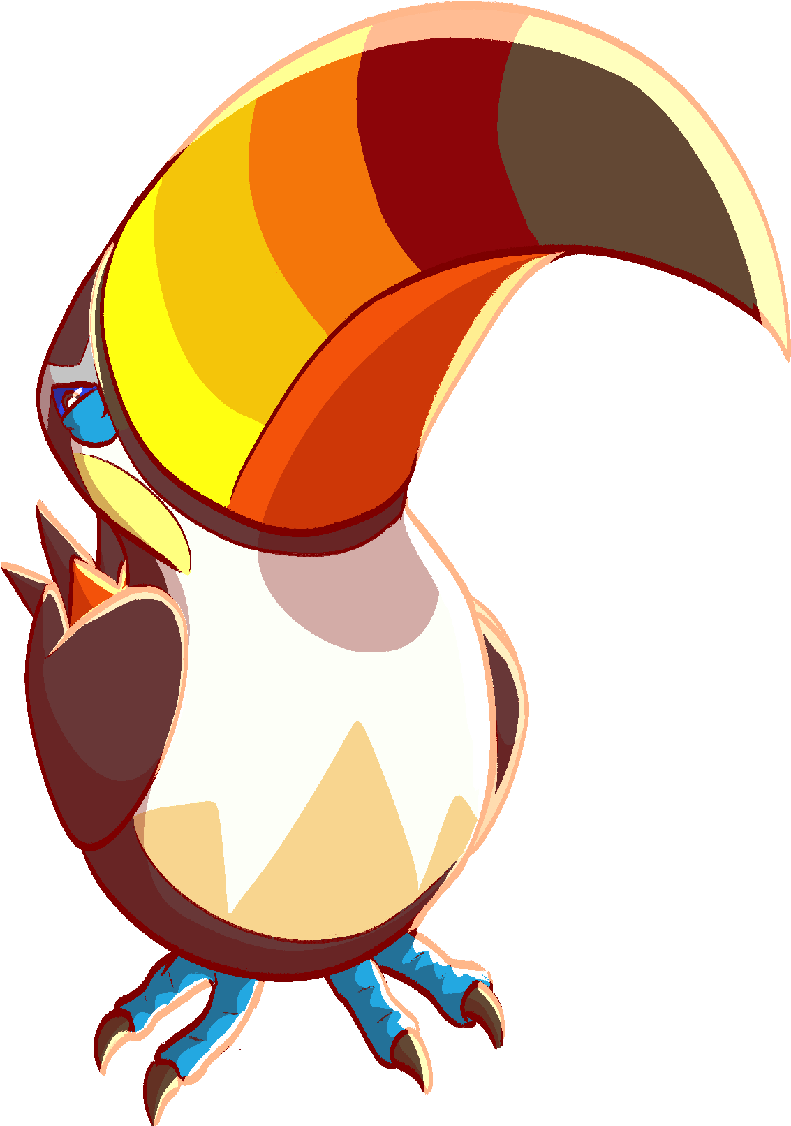 Download Teacher Clip Art Borders - Toucannon Shiny Pokemon Png ...