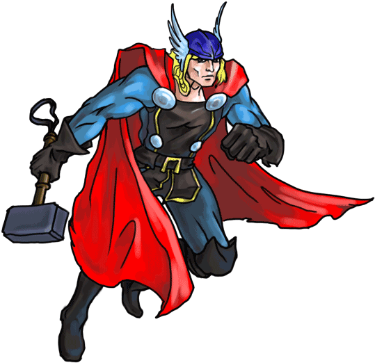 Download How To Draw Marvel Characters And Marvel Heroes - Full Body ...