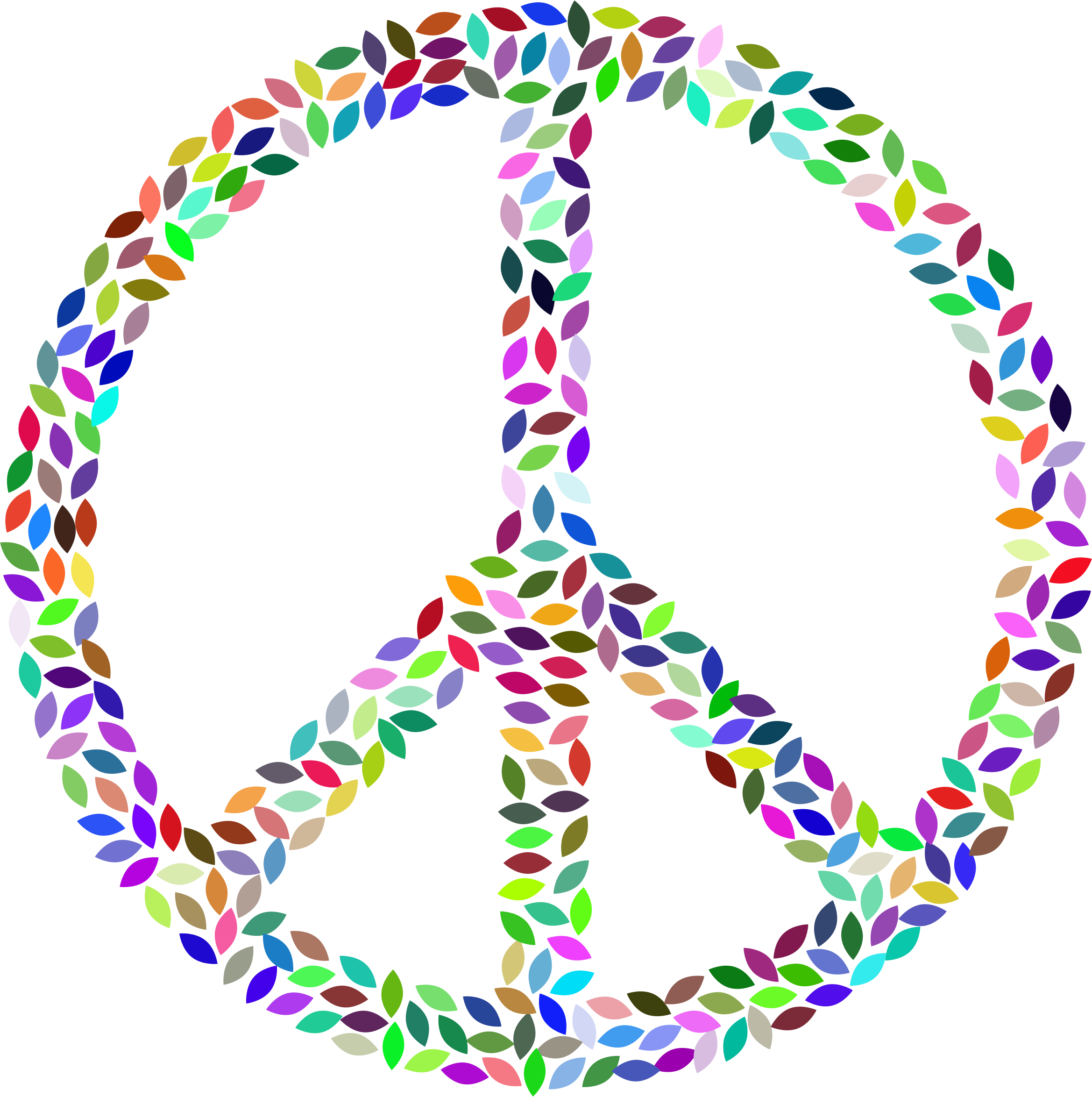 Download Peace Sign Music Note - ClipartKey