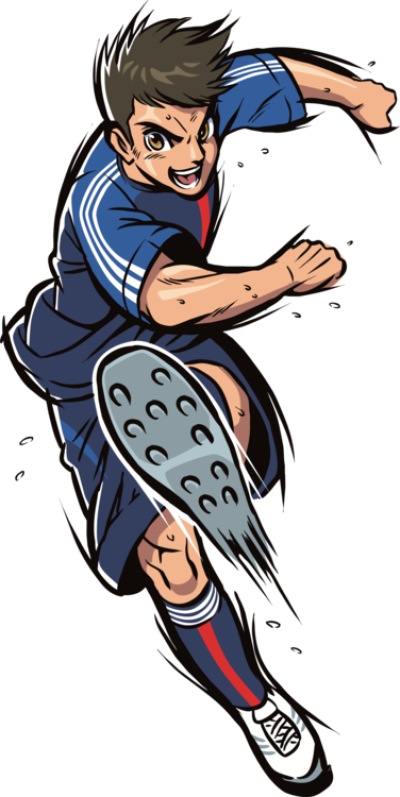 Download Transparent Cartoon Football Png - Football Player Football ...