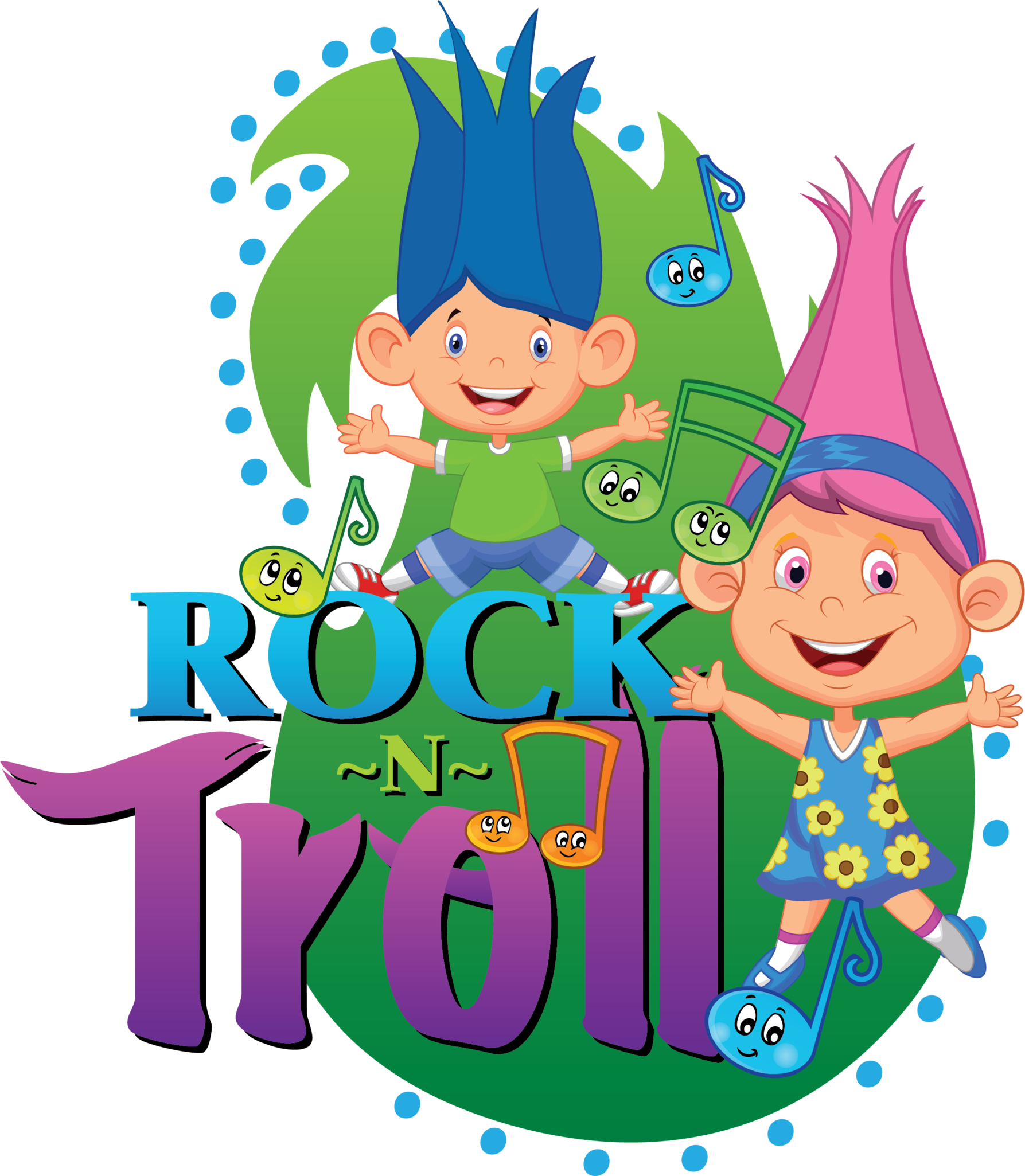 Download Rock N Troll Mini Camp - Cartoon - ClipartKey