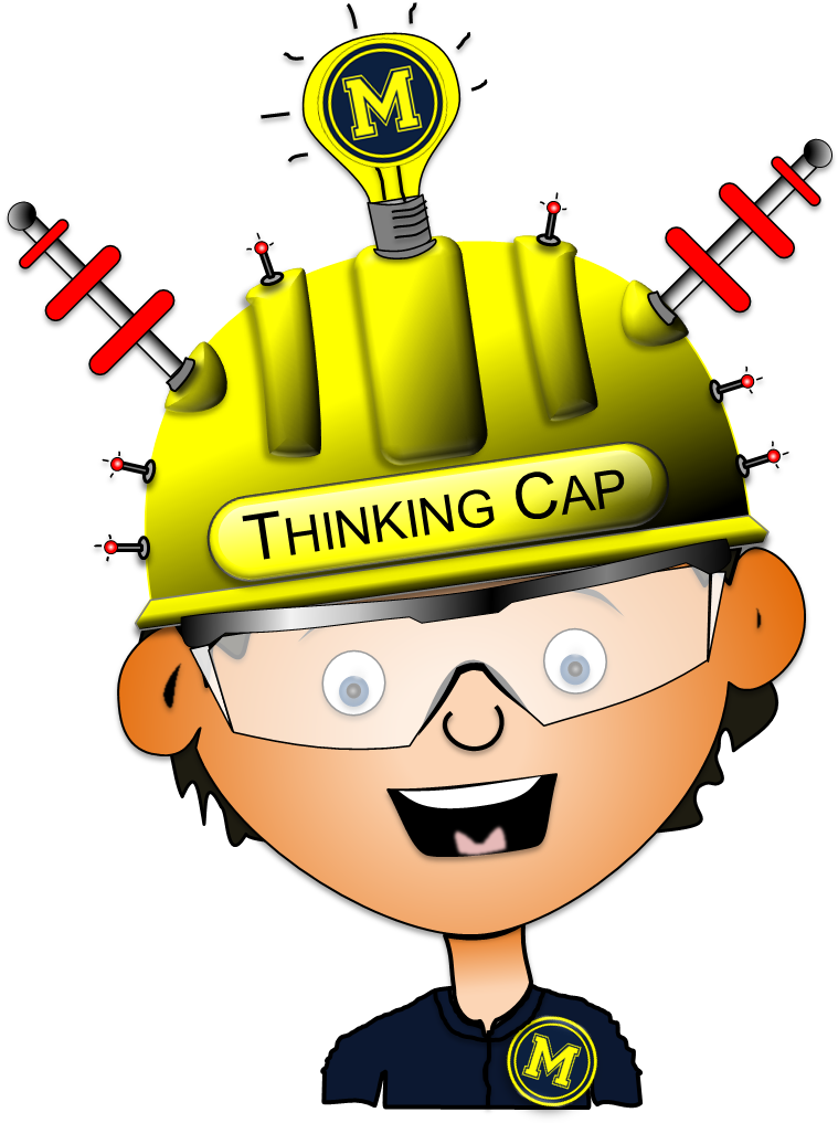 Download Clip Art Thinking Cap Png Transparent Png , Png Download ...