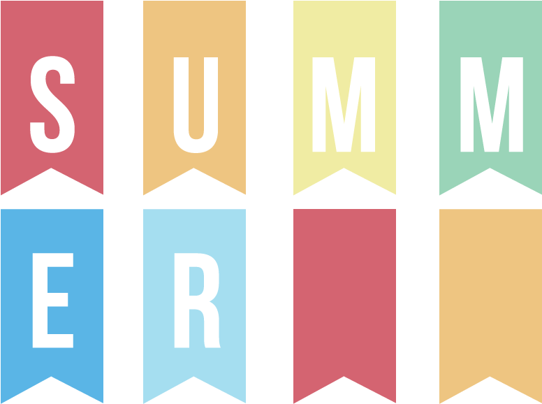 Download Summer Summer Summertime Banner - Summer Time Banner Printable ...