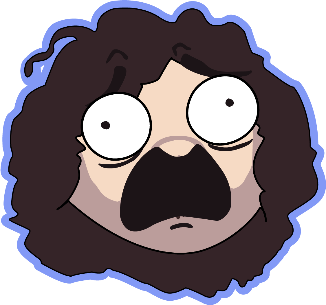 Download Mouth Clipart Screaming - Game Grumps Danny Grump Head ...