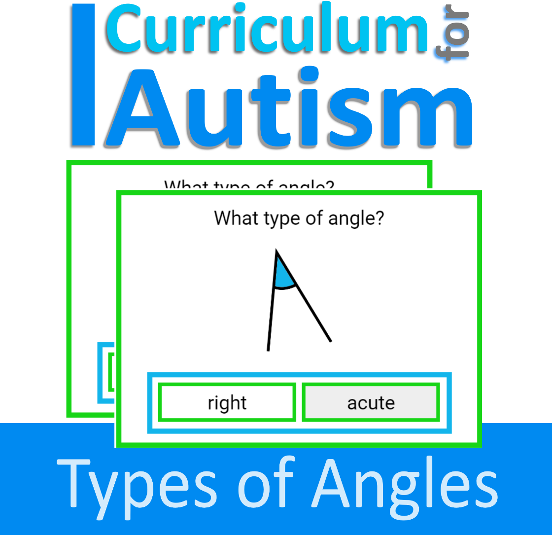 Download Types Of Angles Geometry Math Cards, Autism, Special ...