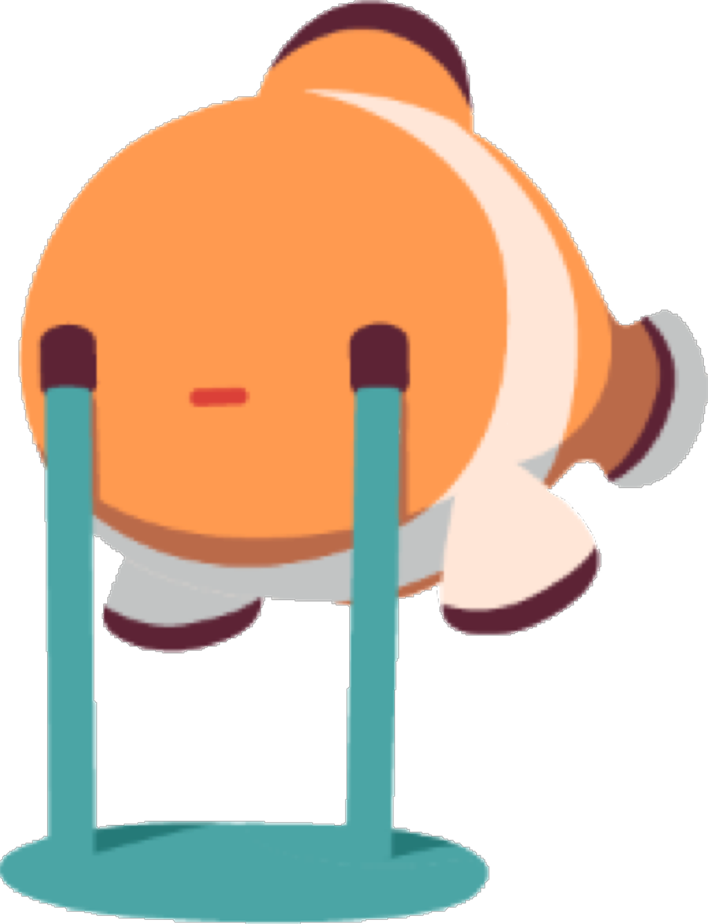 Download #sad #clownfish #fish #cute #cuteanimal #cutefish #freetoedit ...