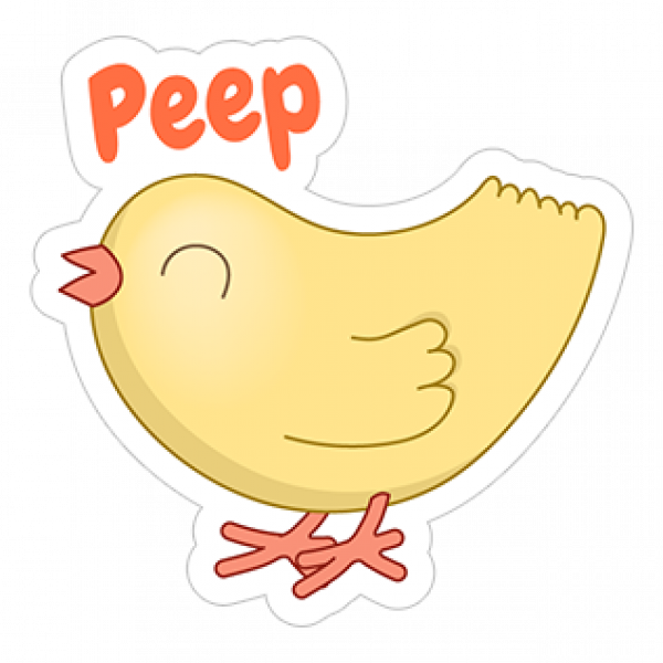 Download Peep Png Images Png Transparent - Cartoon - ClipartKey