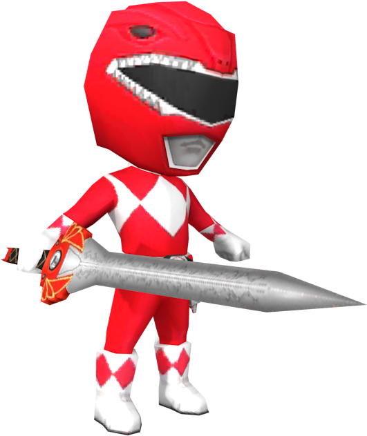 Download Transparent Red Power Ranger Png - Power Rangers Dash Red ...