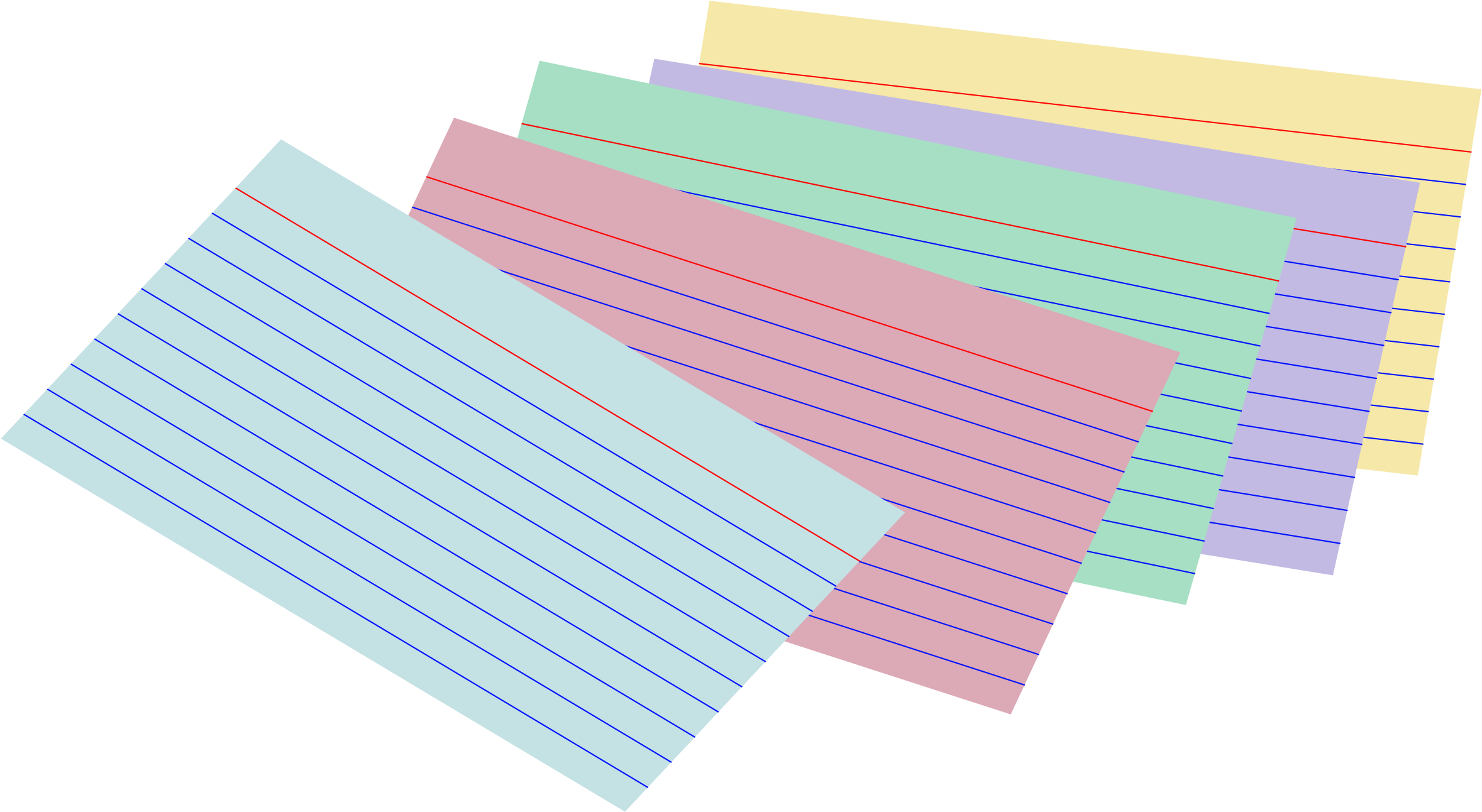 Download Note Card Png - Index Cards Clipart - ClipartKey