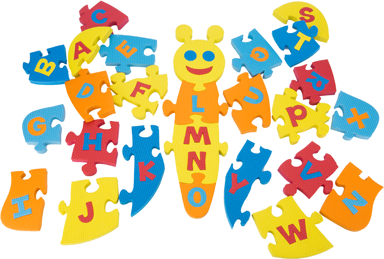 Download Puzzles Clipart Abc - ClipartKey