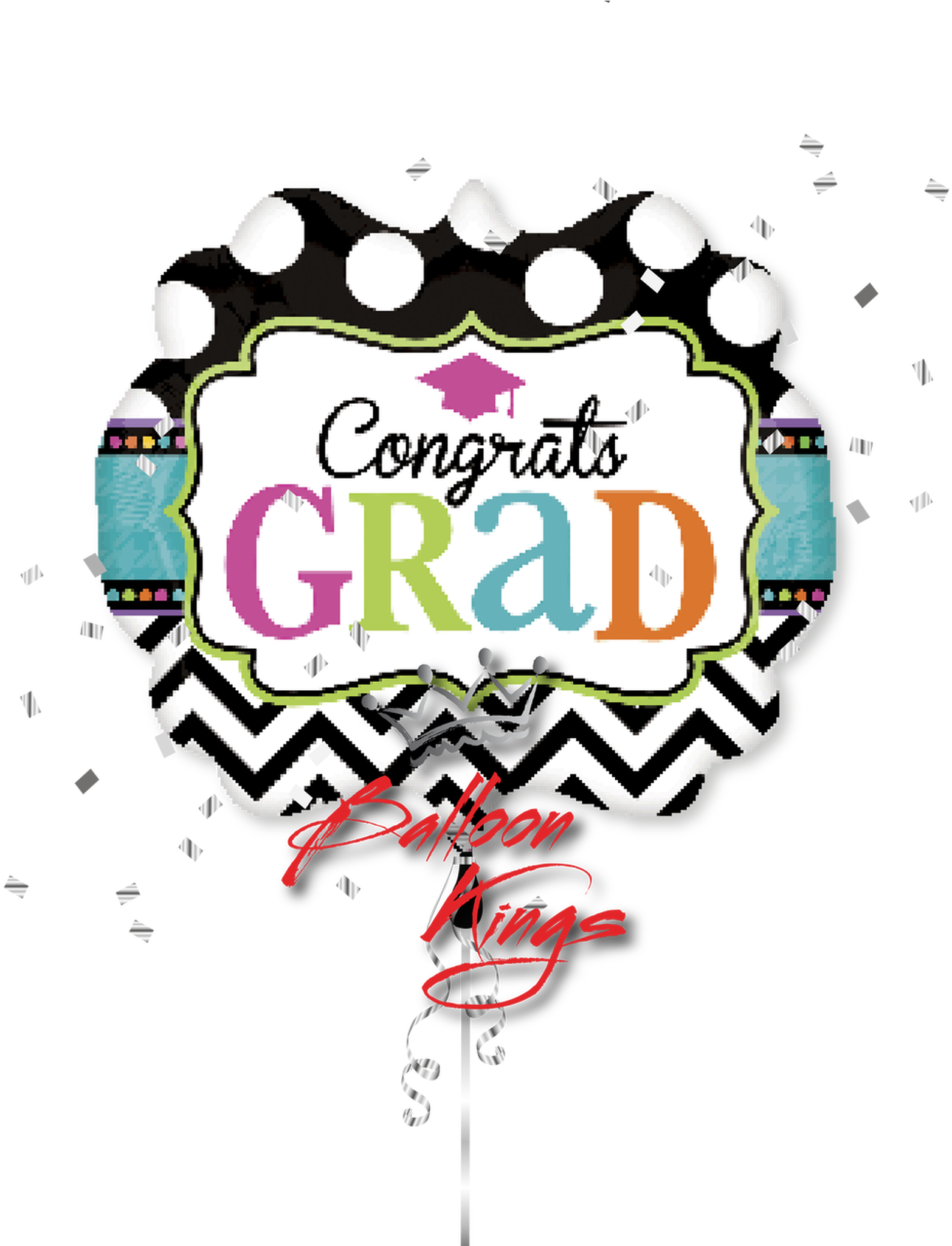 Download Congrats Graduation Chevron Marquee - Congrats Grad Png ...
