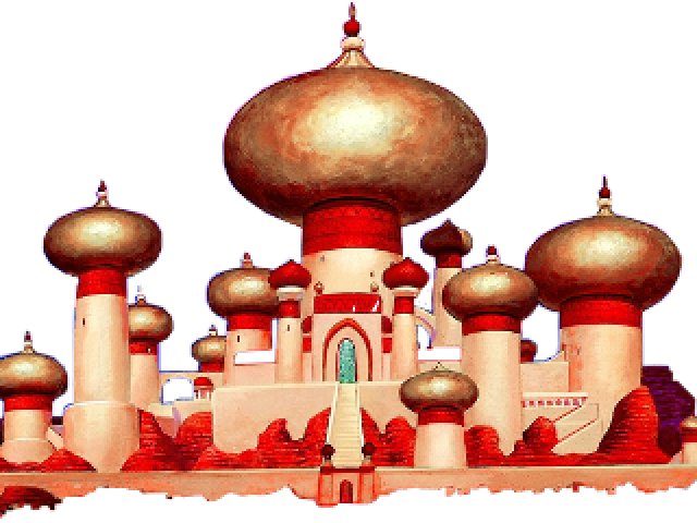 Download Palace Clipart Aladdin Castle - Aladdin Palace - ClipartKey