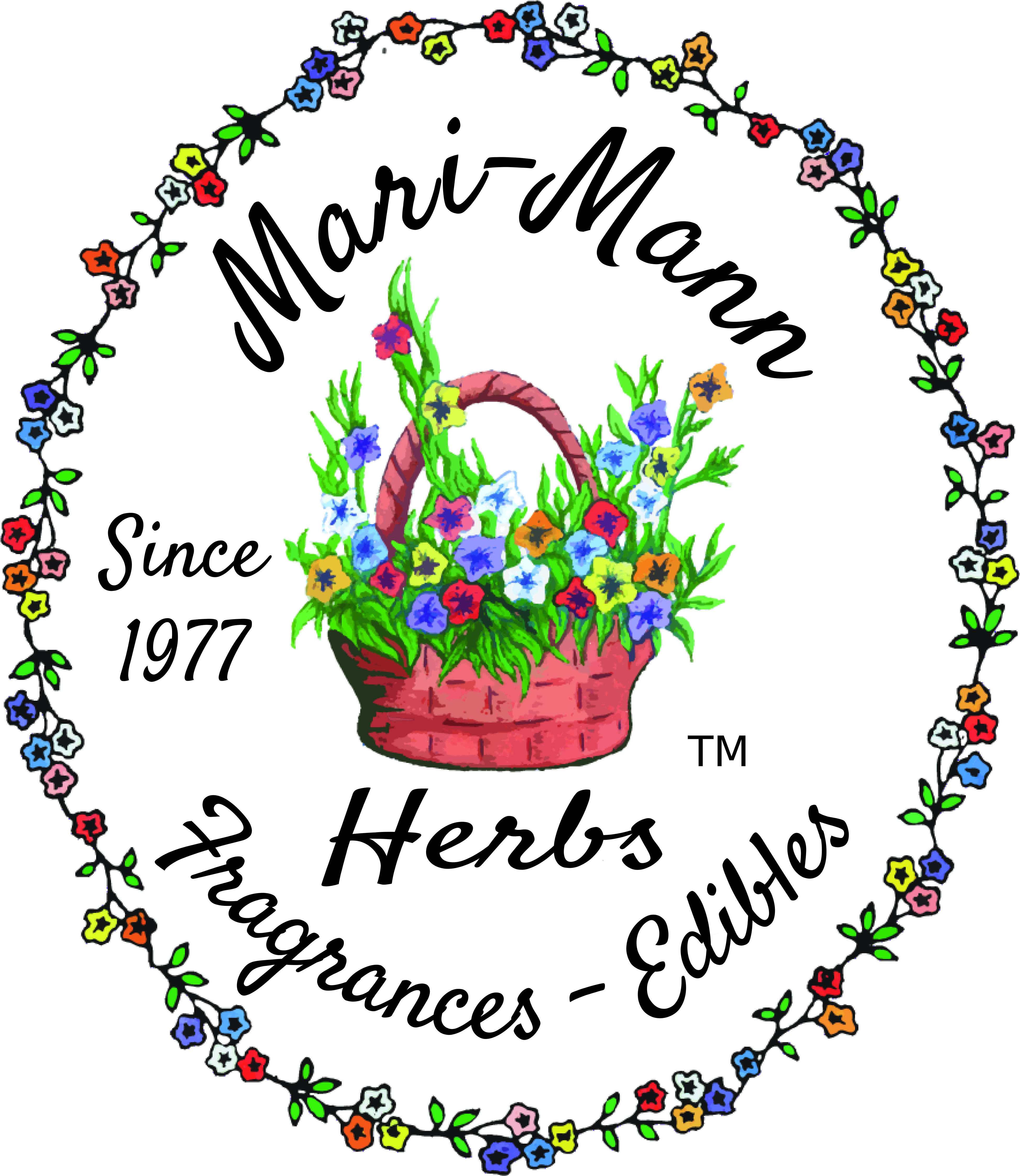 Download Mari Mann Herb Inc - Mari Mann Herbs - ClipartKey