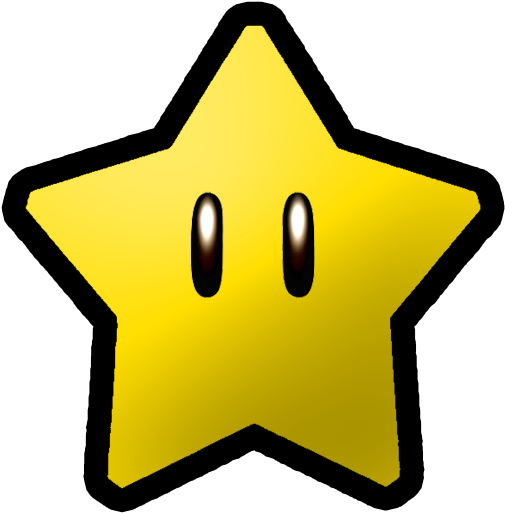 Download Super Mario 3d World/power Stars - Super Mario Mario Star Png ...