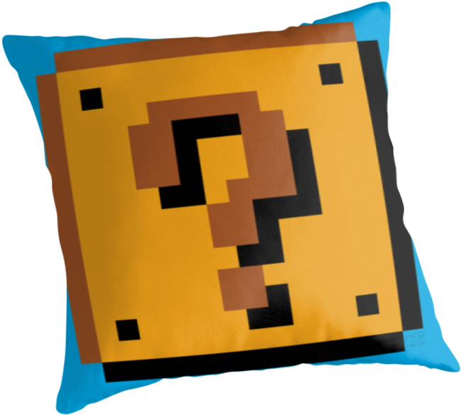 Download Question Mark Clipart Mario - Super Mario Bros Question Block ...