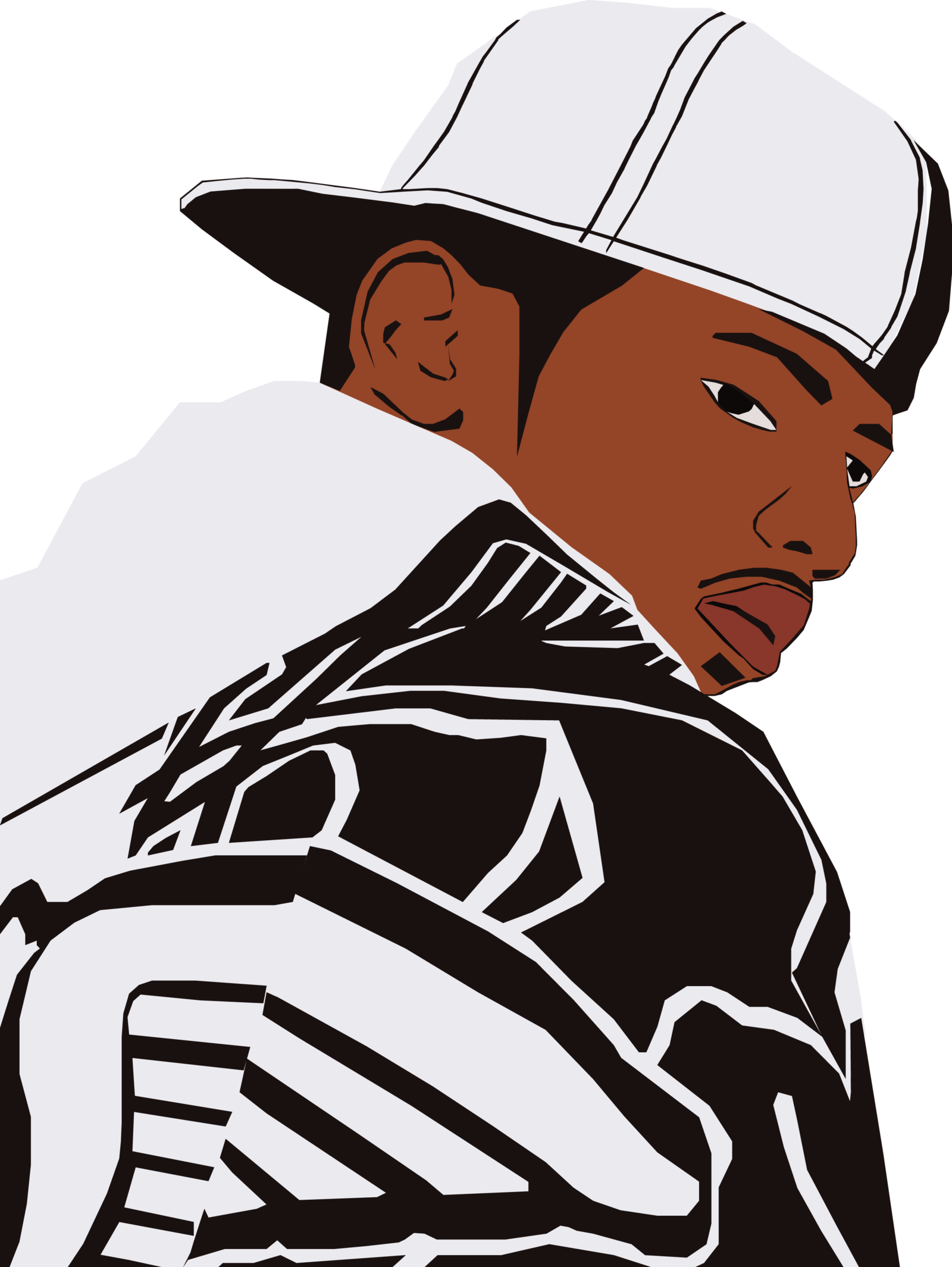 Download Transparent Rapper Clipart - Hip Hop Rap Photos Cartoon ...