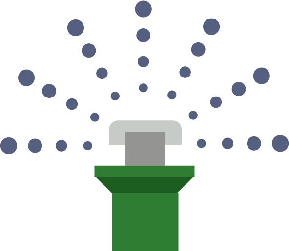Download Sprinklers Icon - ClipartKey