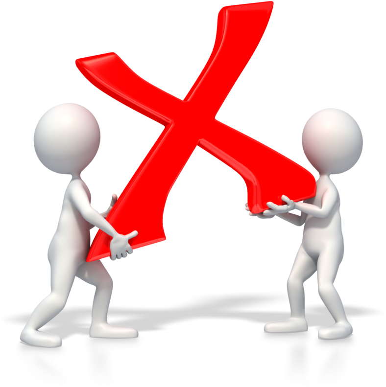 Download Stick Figures Carry Xmark 800 Clr - Incorrect Clipart - ClipartKey