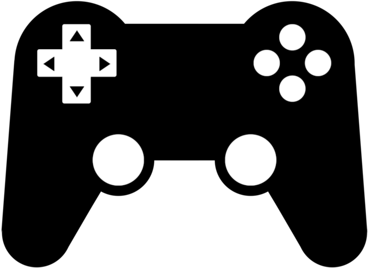 Download Controller Png Clip Art Black And White Stock - Vector ...