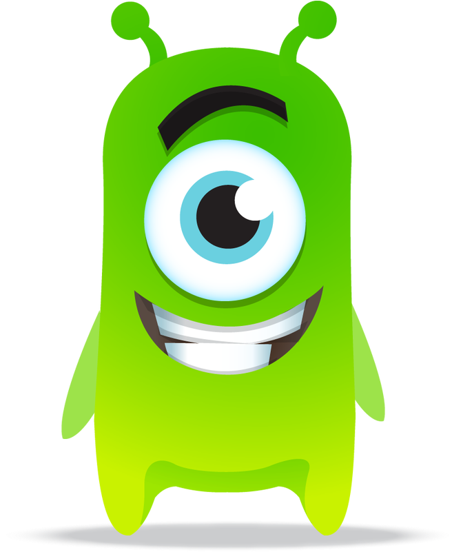 Download Class Dojo Monsters Clipart - Class Dojo Green Monsters ...