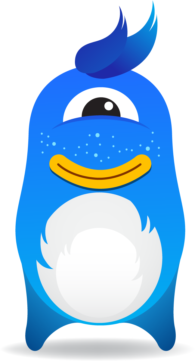 Download Blue Class Dojo Monsters - ClipartKey