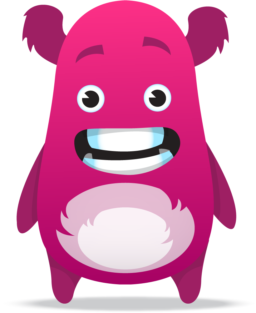Download Transparent Class Dojo Png - Purple Class Dojo Monster ...