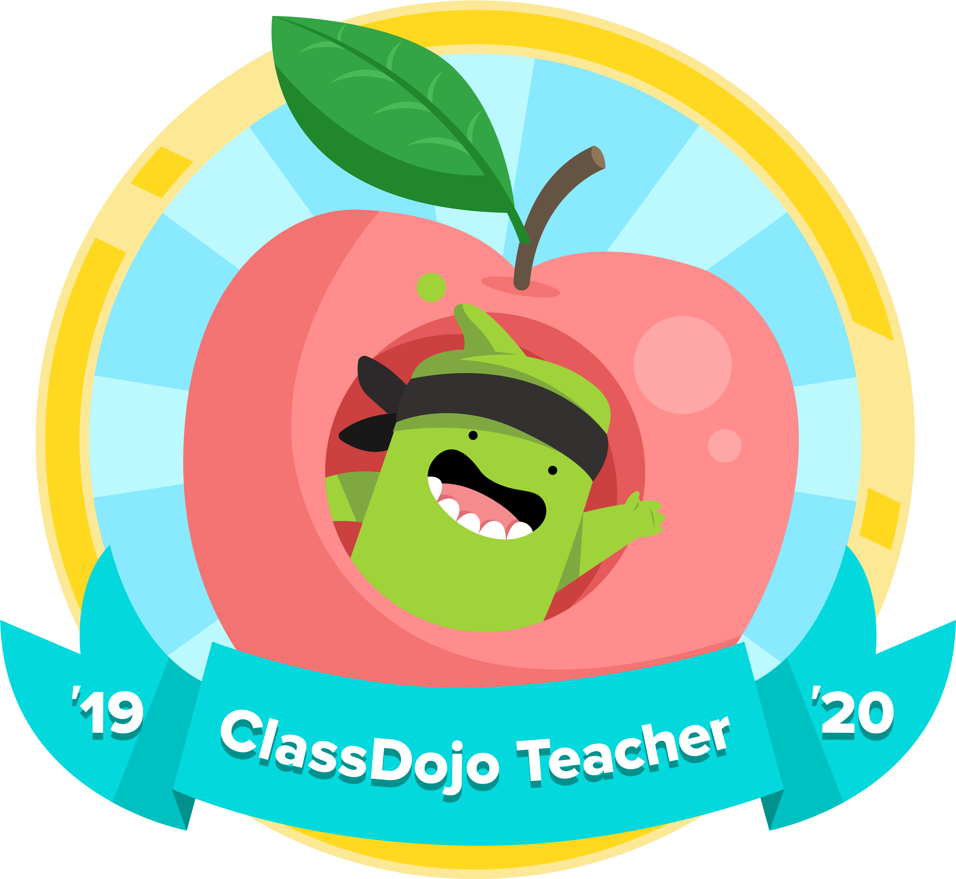 Download Mojo Dojo Monsters Class Dojo Bubble - ClipartKey