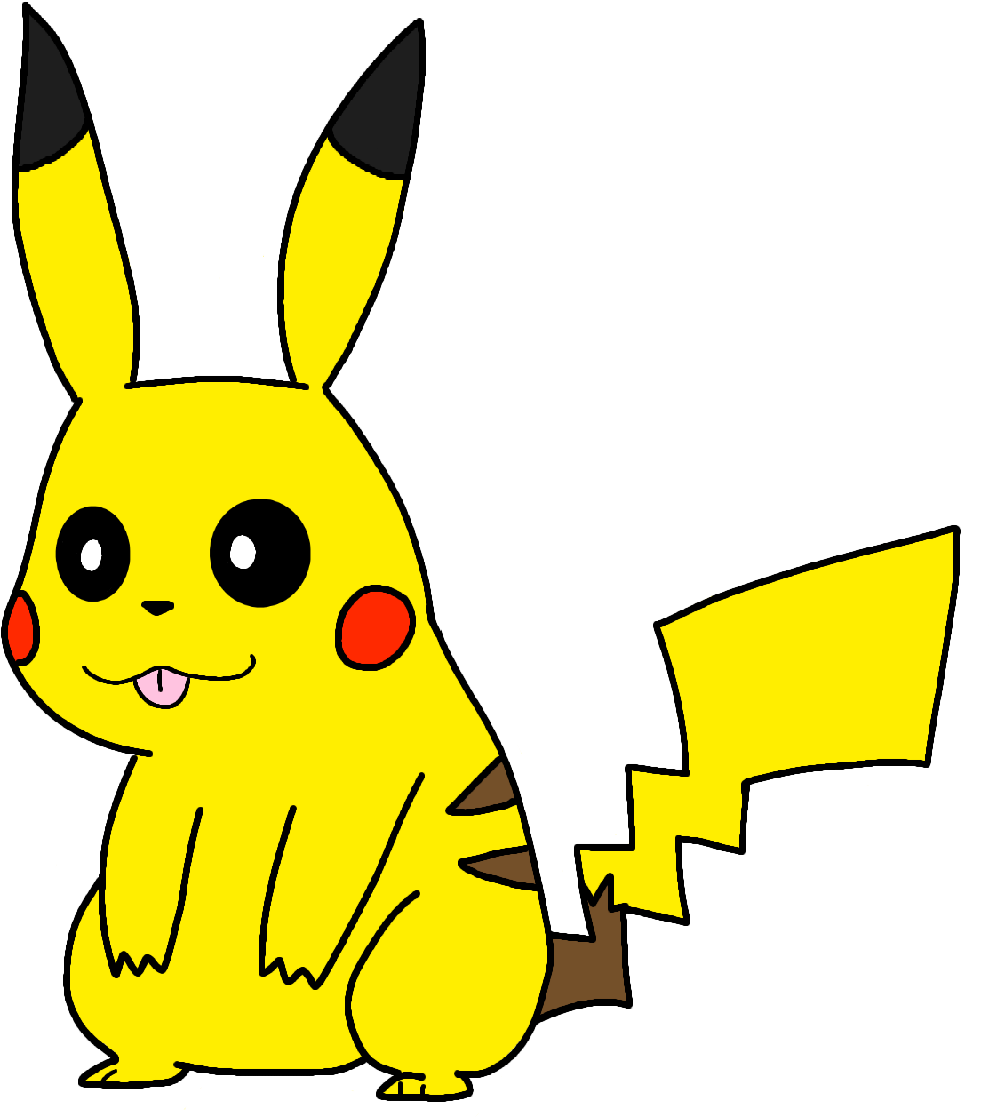 Download Pikachu Drawing Pikachudrawing Pokemon Fat Chun - Cartoon ...