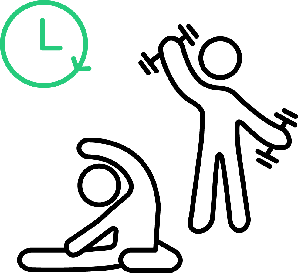 Download Workout Your Way - ClipartKey