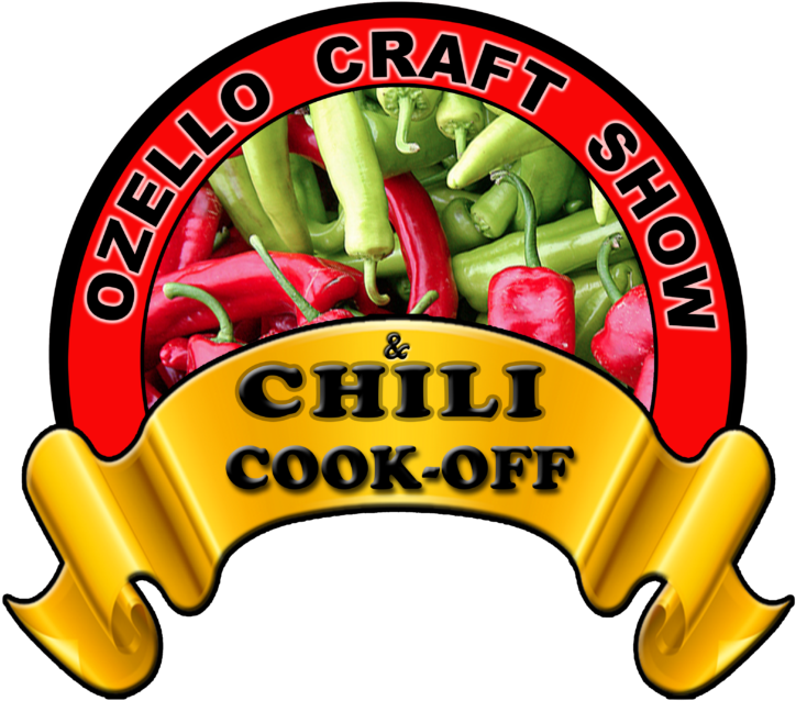 Download 2019 Ozello Craft Show And Chili Cook-off - ClipartKey
