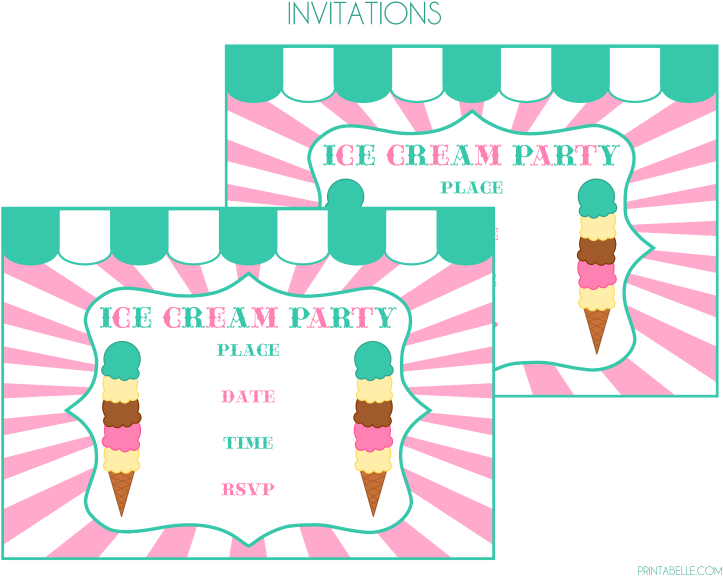 Download Clip Art Free Ice Cream Printables - Free Ice Cream Party ...