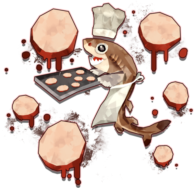 Download Orca Clipart Octonauts - Cookie Cutter Shark Funny - ClipartKey