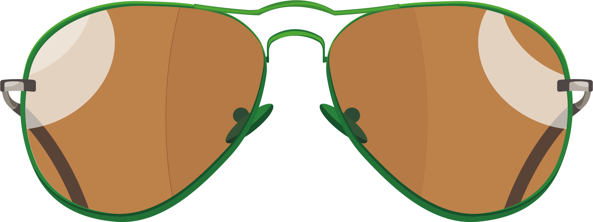 Download Goggles Sunglasses Clip Art - Vector Sun Glass Png - ClipartKey
