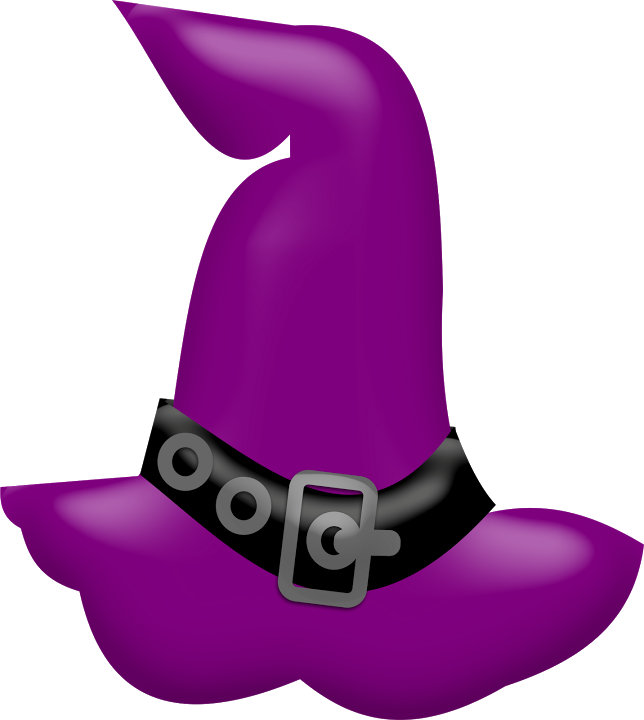 Download Halloween Clipart Witch Hat - ClipartKey