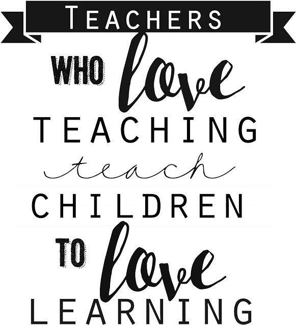 Download Transparent Teacher Appreciation Clipart - Printable Quotes ...