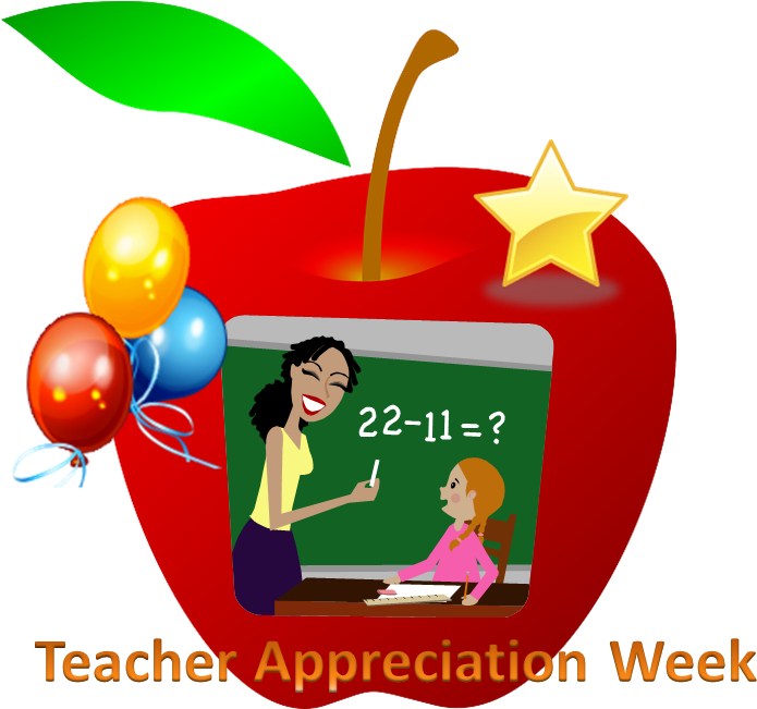 Download Teacher Appreciation - Roles Of Multi Grade Teacher - ClipartKey